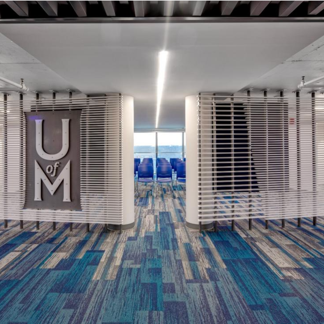 Wilder Tower at U of M has a New View – Office Interiors Online