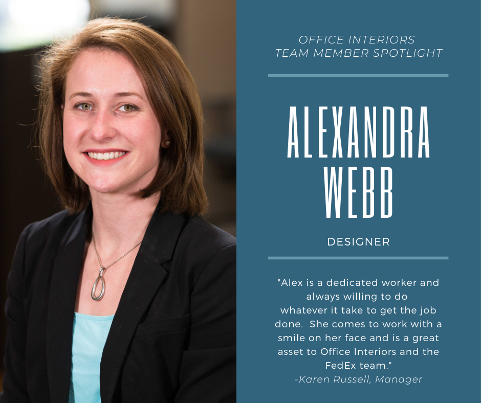 Team Member Spotlight: Alexandra Webb – Office Interiors Online